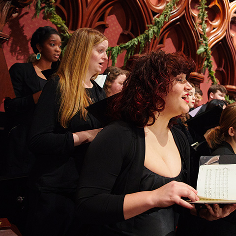 Bachelor of Music in Performance: Voice | Berklee College of Music