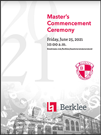 Graduate Commencement | Berklee