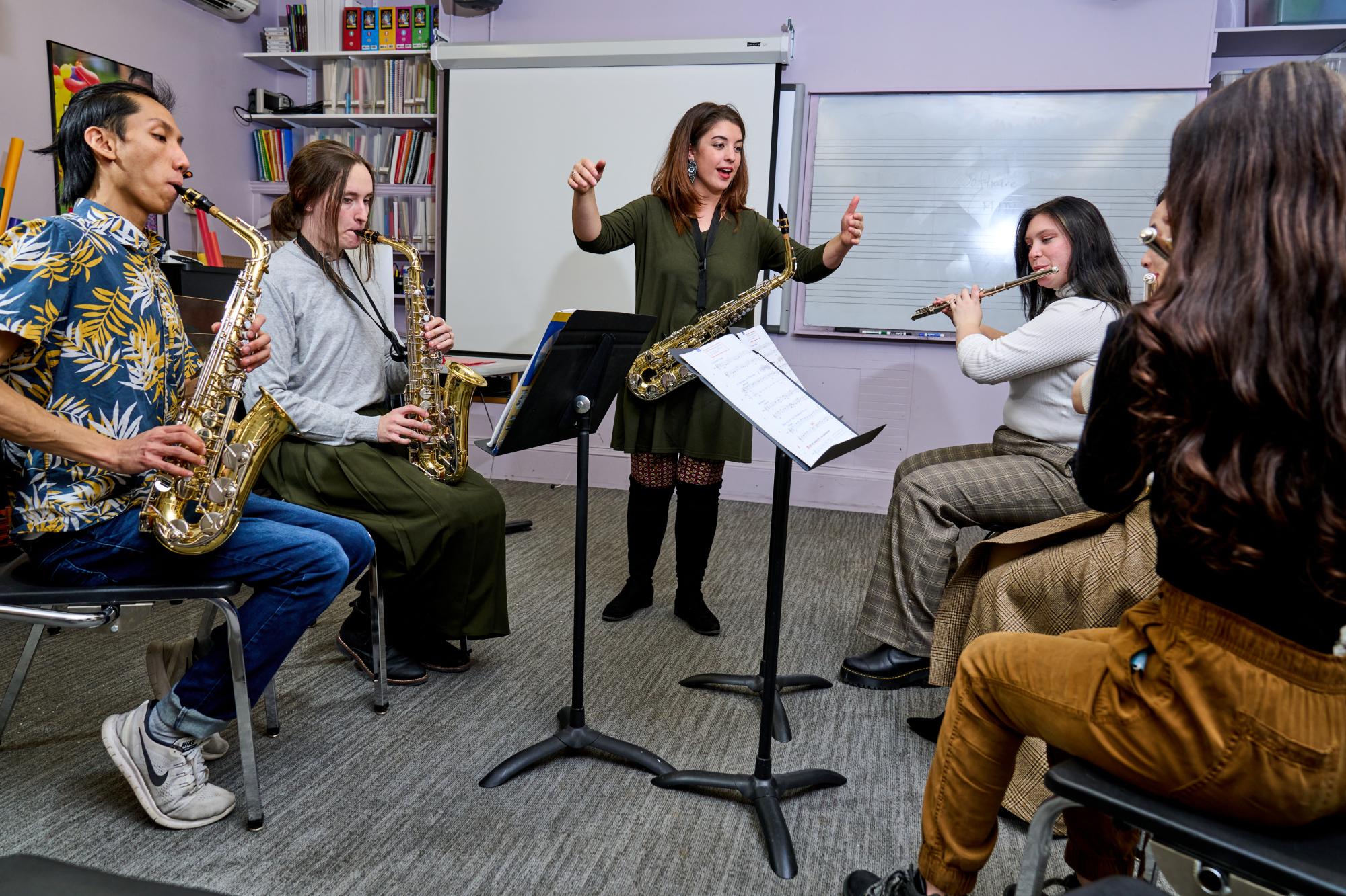 Why Music Educators Choose Berklee’s Graduate Programs | Berklee ...