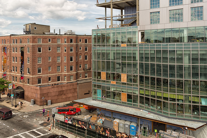 Photo Gallery: Building Berklee's New Tower | Berklee College of Music