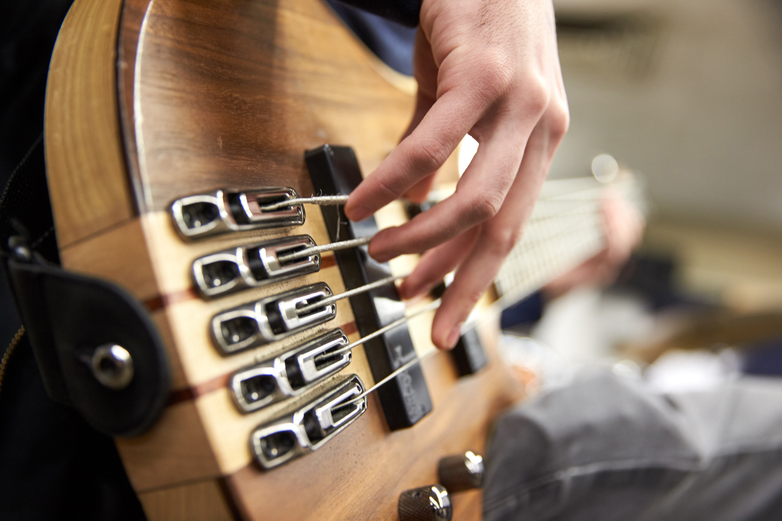 Principal Instruments: Bass | Berklee College of Music