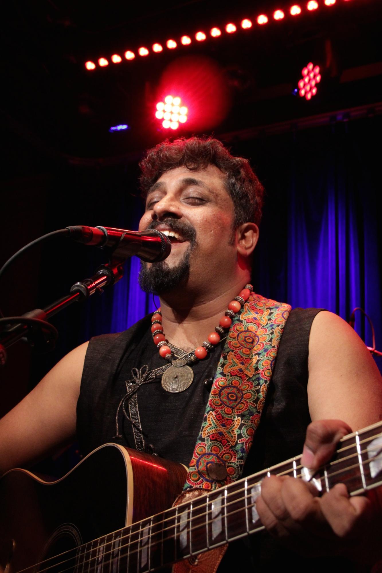 Indian Folk Star Raghu Dixit Visits Berklee for Residency and Sold-Out ...