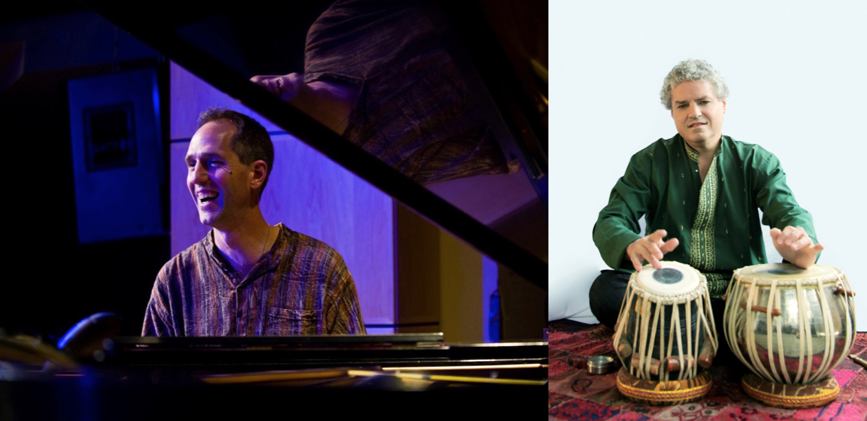 John Funkhouser and Jerry Leake: North Indian Piano/Tabla Duo | Berklee ...