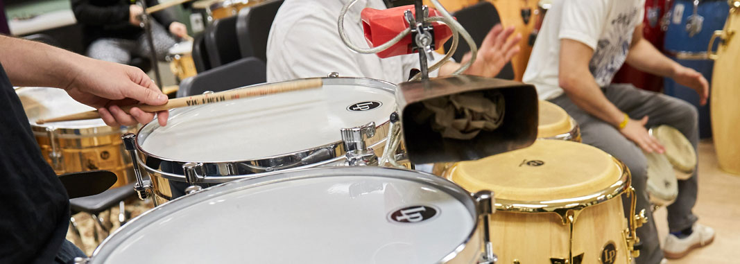 Bachelor of Music in Performance: Percussion | Berklee College of Music