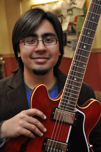 Student Profile: Aditya Balani | Berklee College of Music