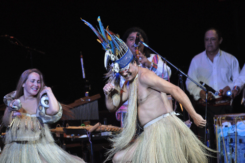 Peruvian Music Queen Eva Ayllón Performs at Berklee | Berklee College ...