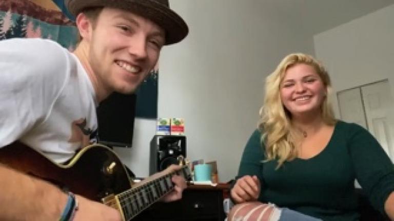 Grace Pehrman and Jake Baynes (Symphony Park) | Berklee College of Music