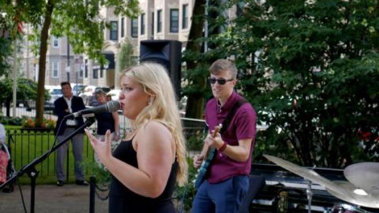 Grace Pehrman and Jake Baynes | Berklee College of Music