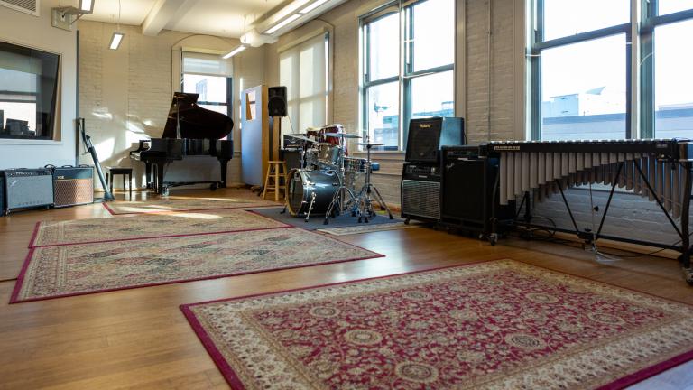 1108-302 Project Band Room | Berklee College of Music