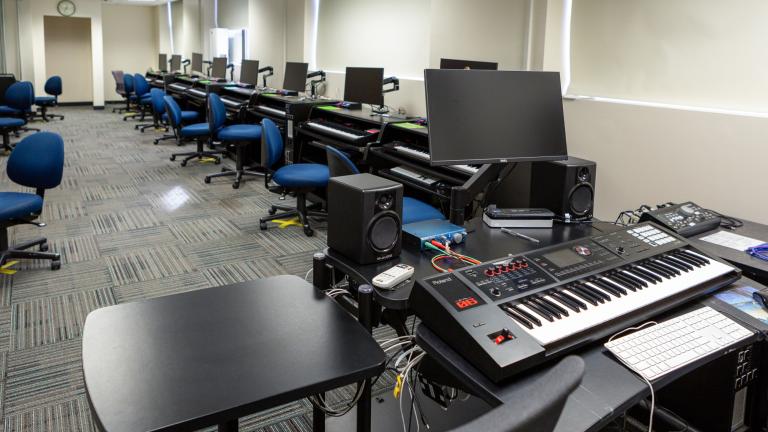 161-249 Technology Lab | Berklee College of Music