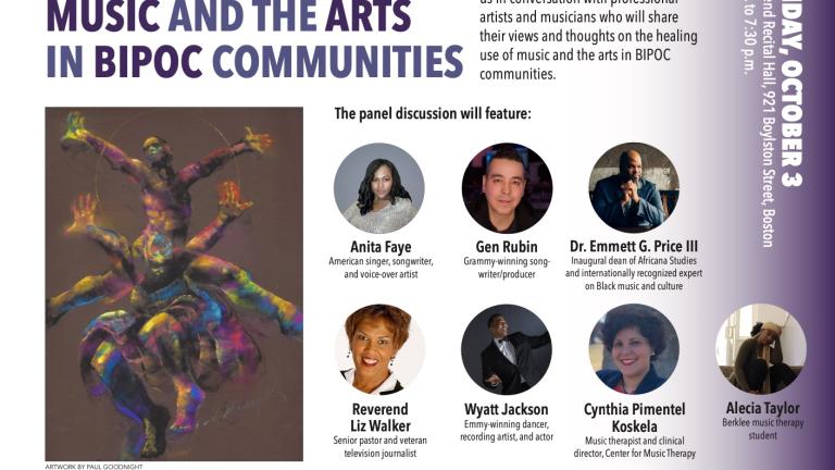 The Healing Role of Music and the Arts in BIPOC Communities | Berklee ...