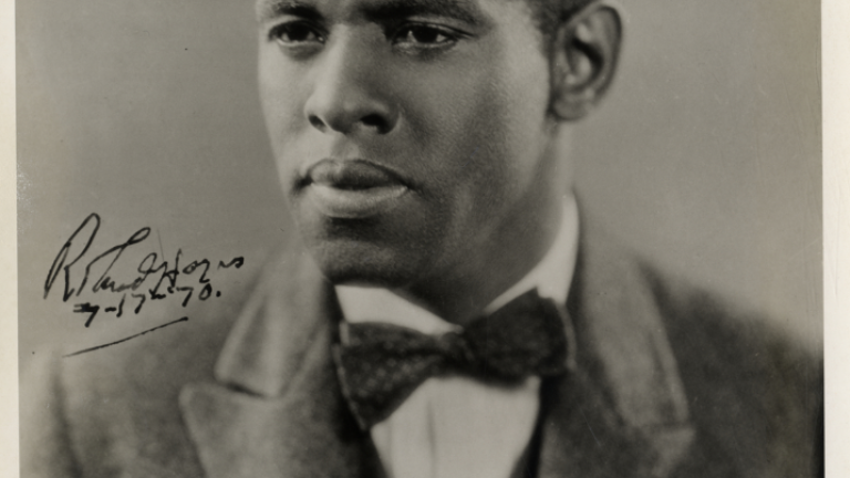 Tribute to Roland Hayes: Tenor, Titan, Trailblazer | Berklee College of ...