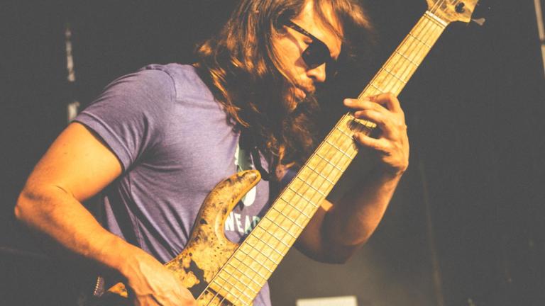 Goose bassist Trevor Weeks clinic and conversation | Berklee College of ...