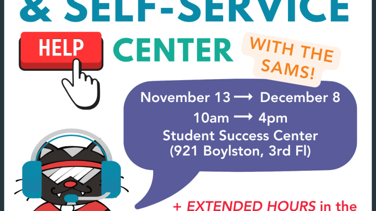 My.Berklee & Self-Service Help Center | Berklee College of Music