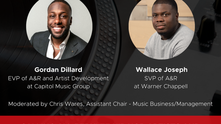 17th Annual Business of Hip Hop Music Symposium: A&R Listening Session ...