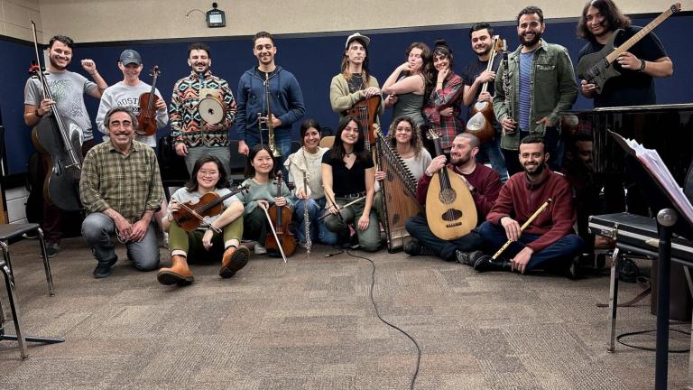 Al Qantara (The Arch) | Berklee College of Music