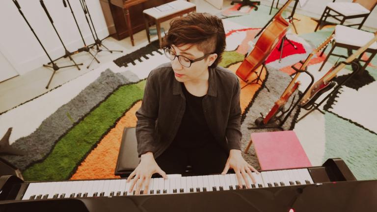 Carla Patullo Howls and Heals on Grammy-Winning Ambient Album | Berklee ...
