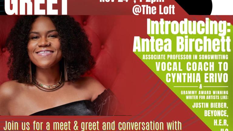 Meet Antea Birchett: Vocal Coach to Cynthia Erivo (Wicked) Hosted by ...