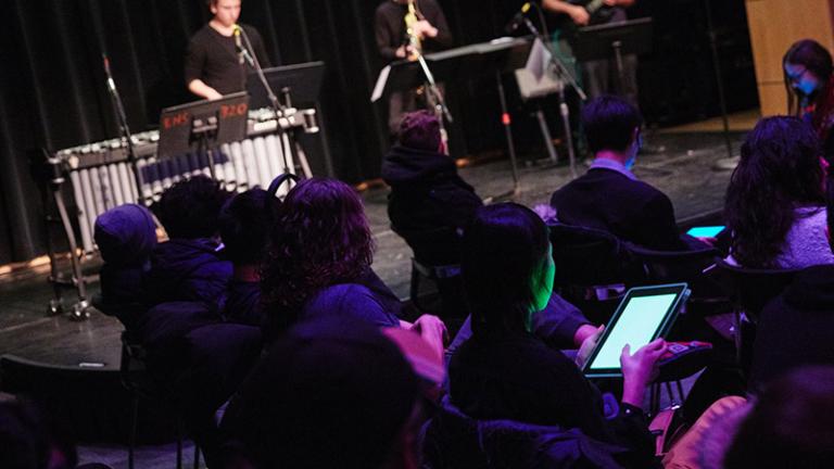 Concert Turns Mobile Device Users into Interactive Orchestra | Berklee ...
