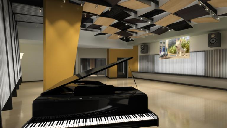 From Construction to Classroom: The Making of an Audio Complex ...