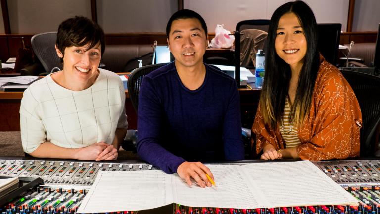 Toby Chu Harmonizes East and West for Pixar | Berklee College of Music