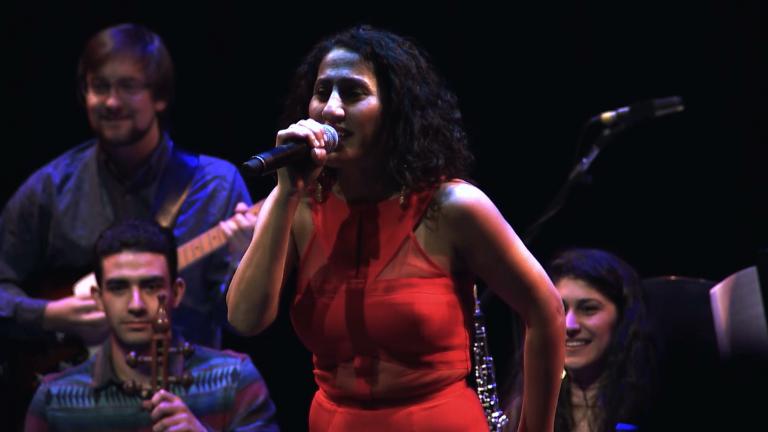 MMI Honors Kurdish Vocalist Aynur at Concert that Brings Crowd to its ...