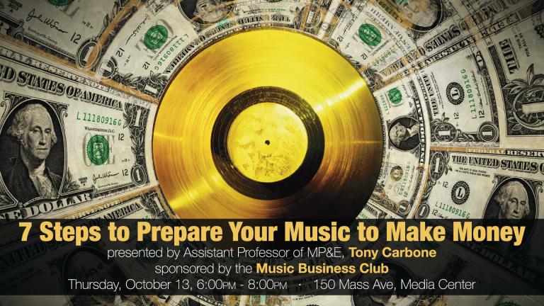 Seven Steps to Prepare Your Music to Make Money | Berklee College of Music