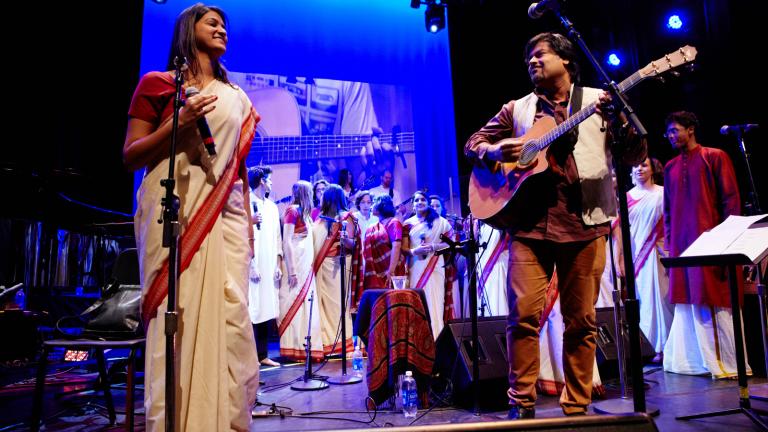 Indian Vocalist, Producer Vijay Prakash Joins Berklee Indian Ensemble ...