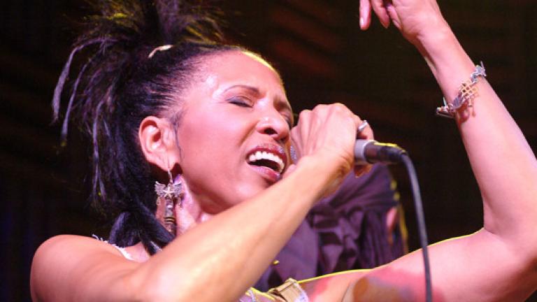 Nona Hendryx Re-Wired: Collaboration with Electronic Production and ...