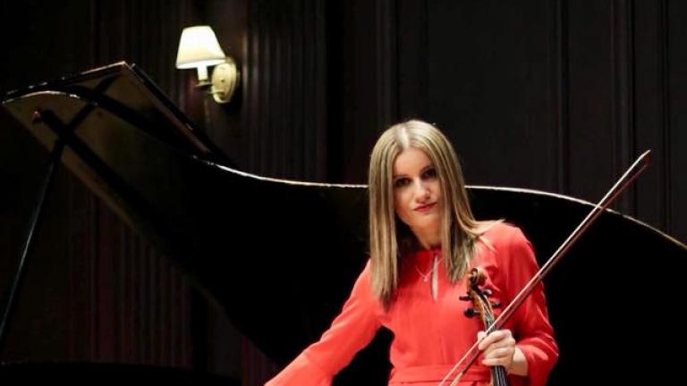 From Tchaikovsky to Dvořák: Slavic Night with Sofija Zlatanova | Berklee College of Music