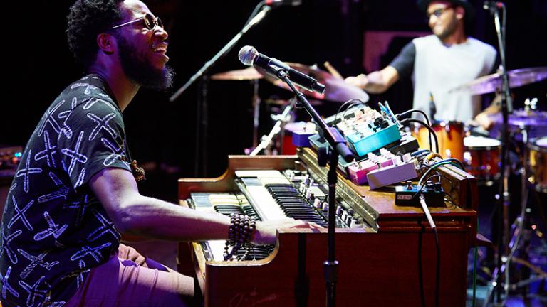 Cory Henry Inspires Summer Performance Students | Berklee College of Music