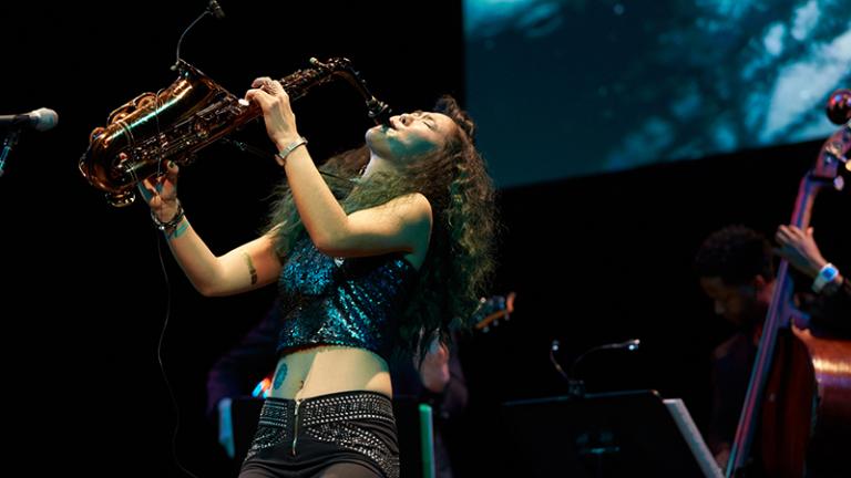 Grace Kelly '11 Is 'Trying to Figure It Out' | Berklee College of Music