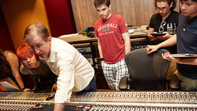 About Music Production and Engineering | Berklee College of Music