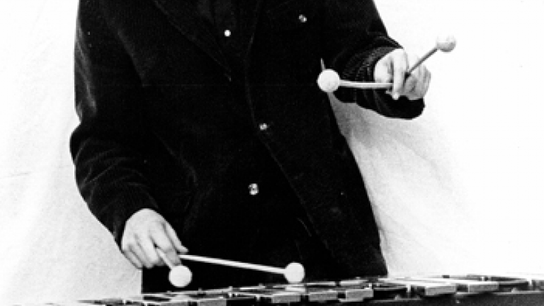 vibraphone player gary