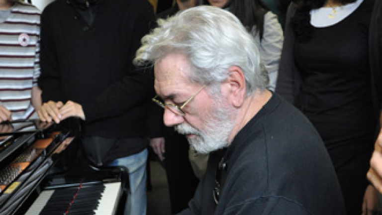 In the Company of a Master: Cesar Camargo Mariano | Berklee College of ...