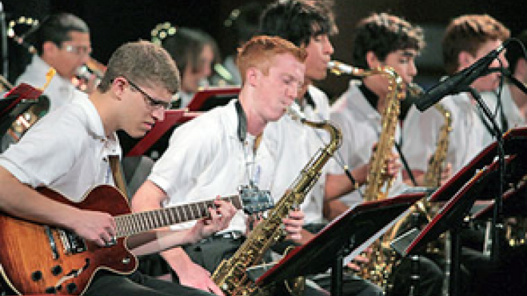 All-Star High School Band Plays Berklee | Berklee College of Music