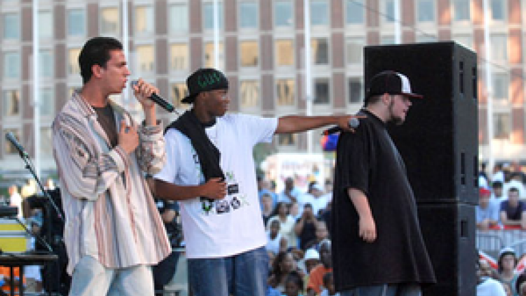 VIDEO: Hip-Hop Songwriting Winners Perform at Festival | Berklee ...