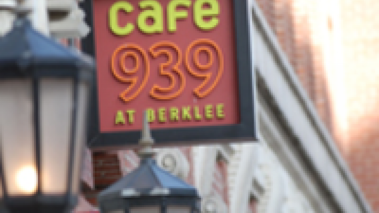 Berklee Opens Cafe 939 | Berklee College of Music
