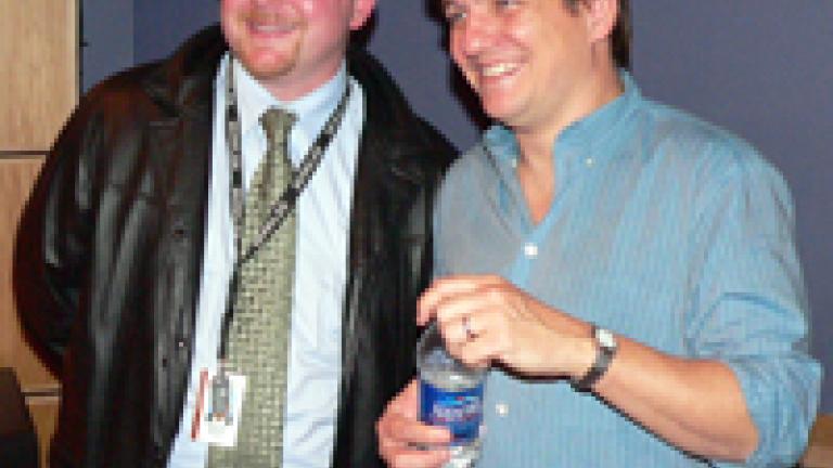 Rob Wheeler attends Keith Lockhart clinic | Berklee College of Music
