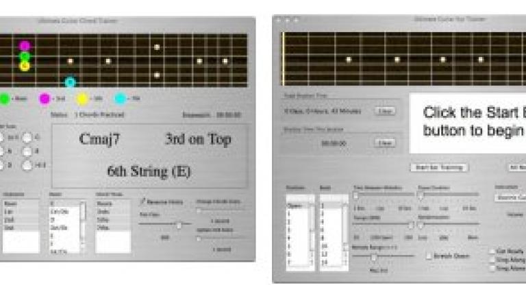 Guitar Chords Software