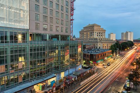 Photo Gallery: Building Berklee's New Tower | Berklee College of Music