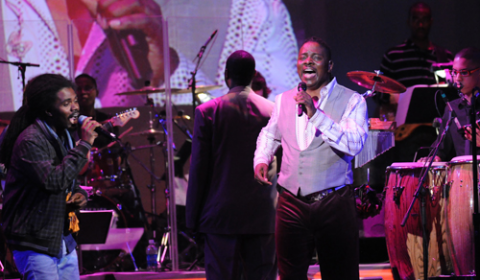 Philip Bailey: The Shining Star Joins Students | Berklee College of Music