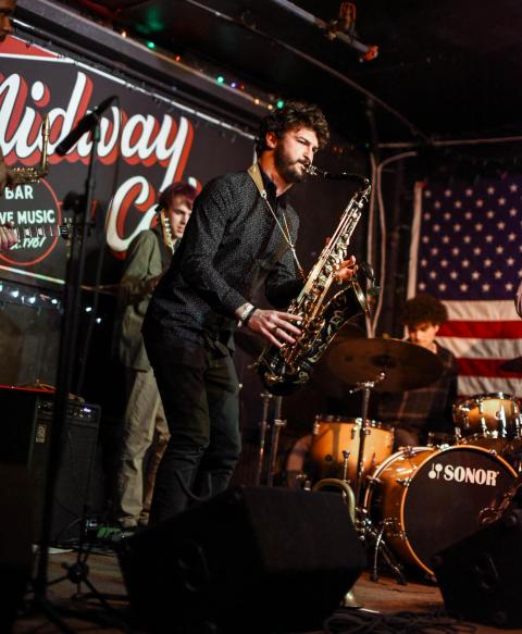 Trace Zacur Quintet | Berklee College of Music