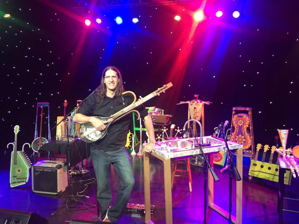 Joe Rauen Builds Instruments from Everyday Things | Berklee College of ...