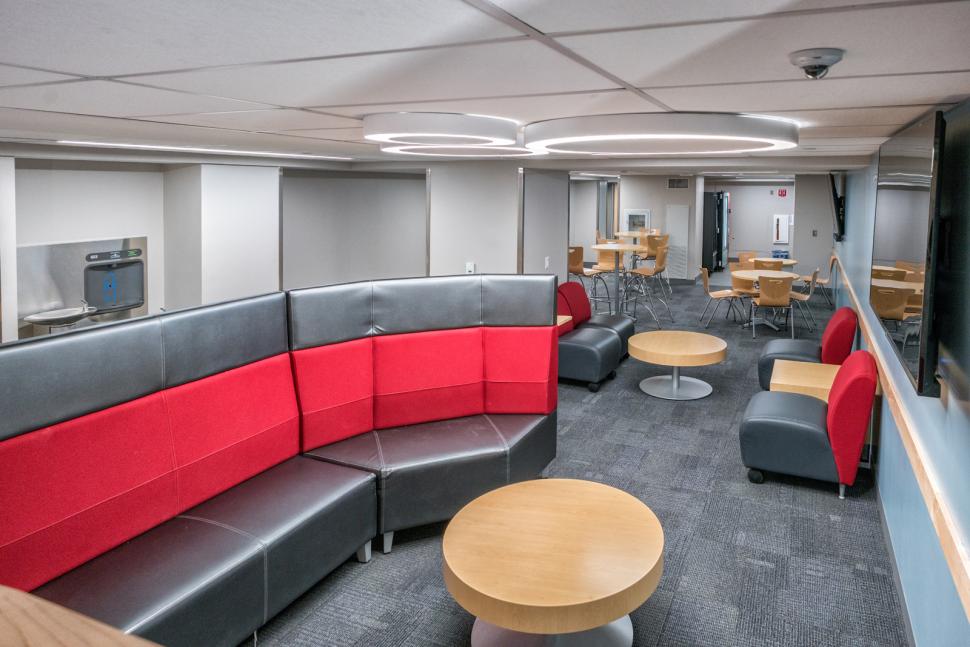 Student and Commuter Lounges | Berklee College of Music
