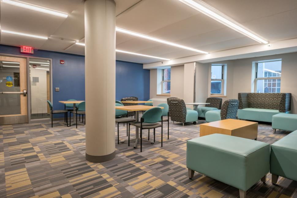 Student and Commuter Lounges | Berklee College of Music