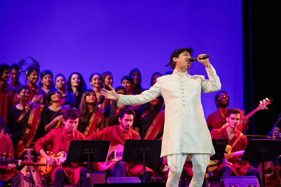 Grammy Winner Vijay Prakash Works with Berklee Indian Ensemble to ...