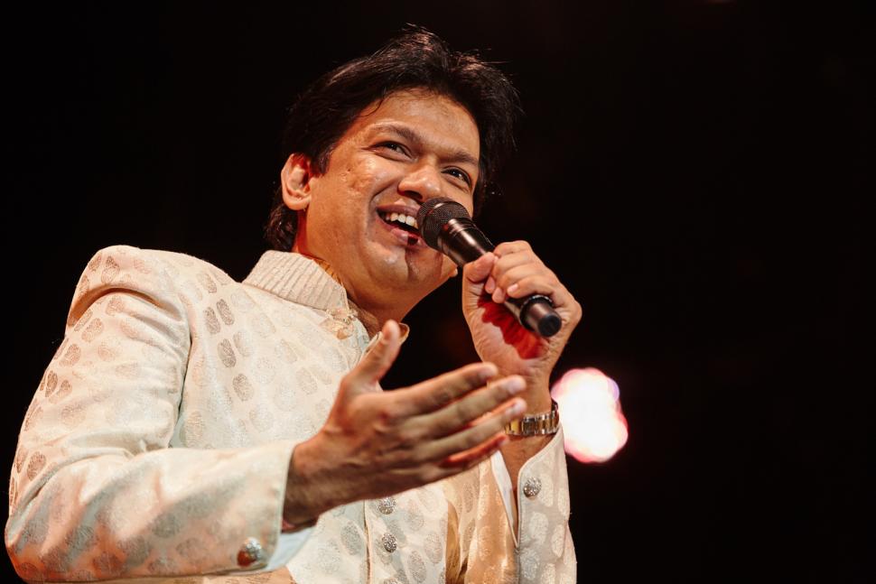 Grammy Winner Vijay Prakash Works with Berklee Indian Ensemble to ...