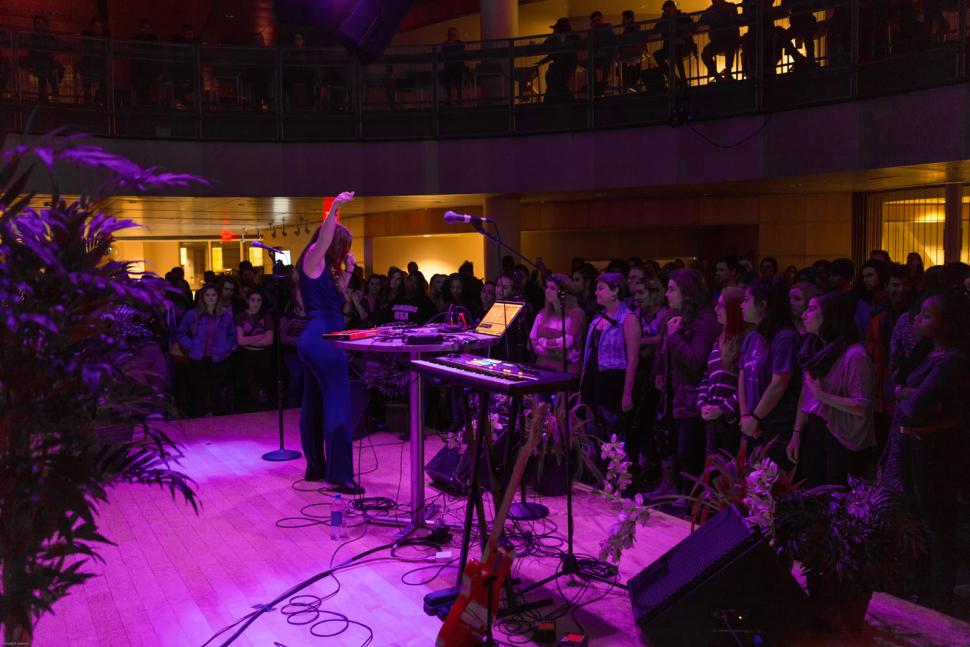 Anna Wise '10 on Collaborating with Kendrick Lamar, Sonnymoon, Her Solo ...